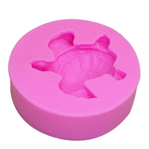 3D Turtle Silicone Fondant Birthday Cake Topper Mould - Etsy