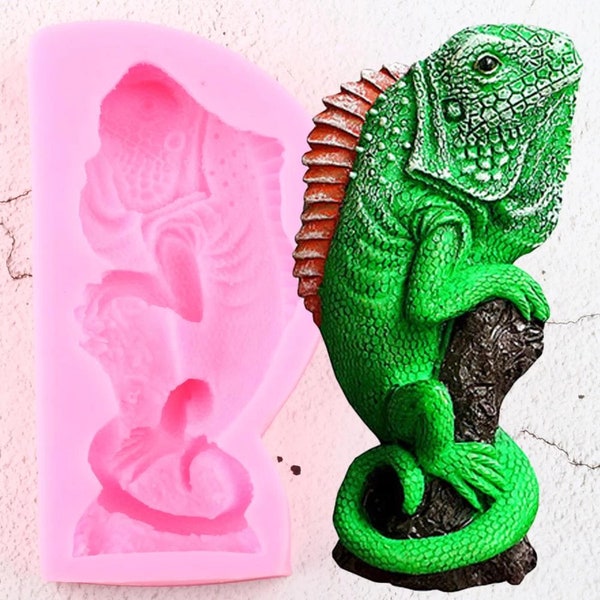 Lizard Mold - Etsy