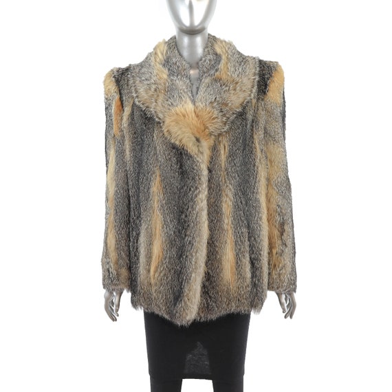 Fox jacket- size - Gem