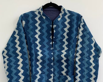 Indian Print Jacket - Etsy Canada