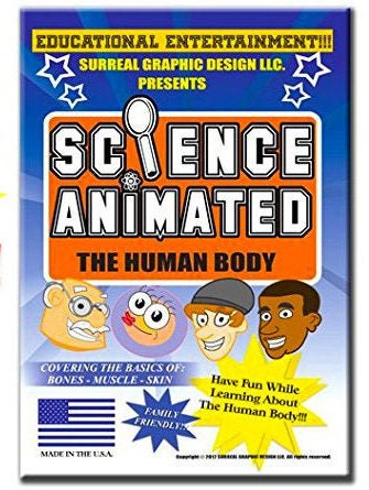 Science Animated: the Human Body - Etsy