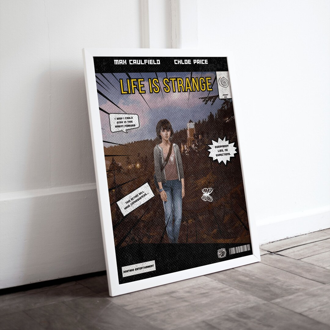 Life is Strange Comic Book Poster - Etsy