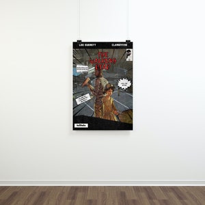 Telltale's the Walking Dead Comic Book Poster - Etsy