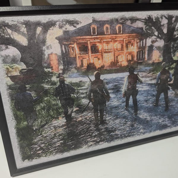 Red Dead Redemption 2 Poster - Etsy