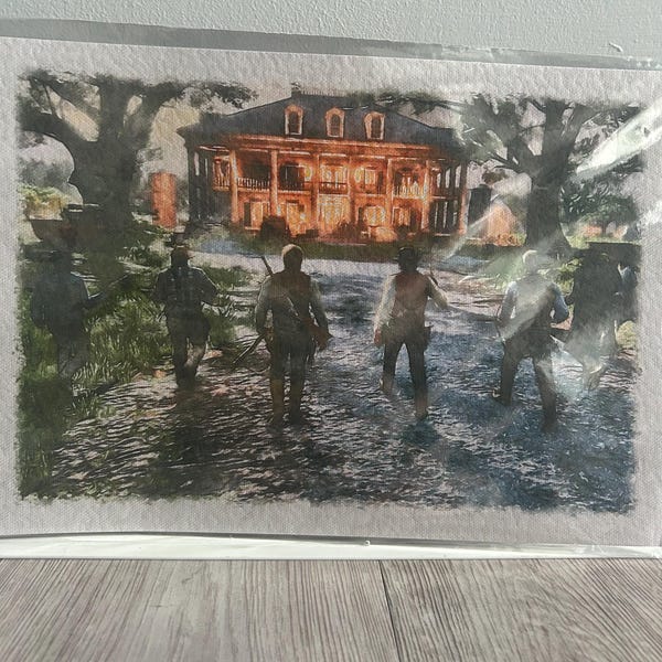 Red Dead Redemption 2 - Etsy