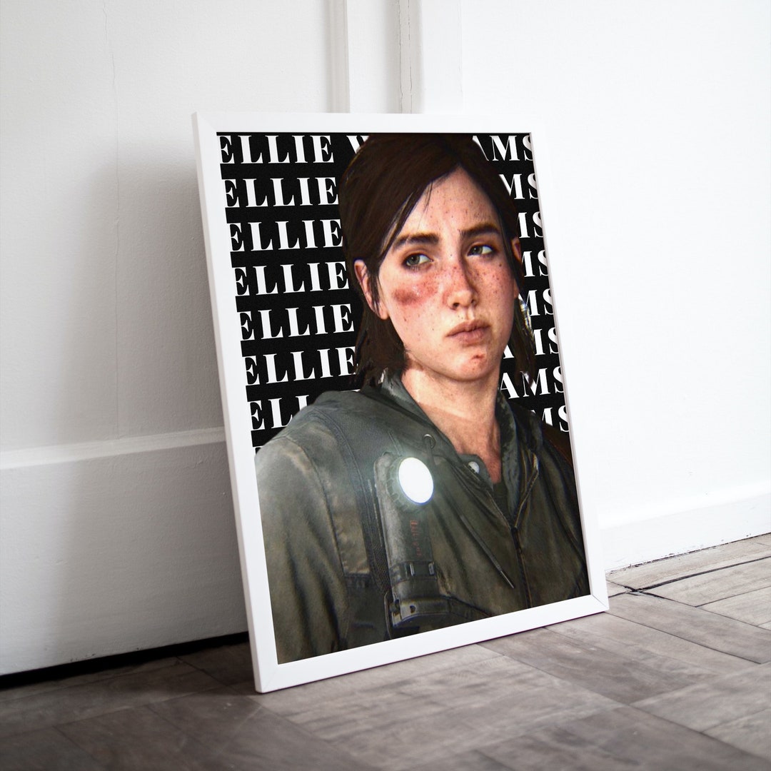 Ellie Williams the Last of Us Poster - Etsy