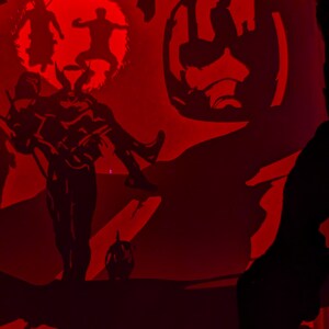 Deadpool & Wolverine Shadowbox / Lightbox Unique Gift - Etsy