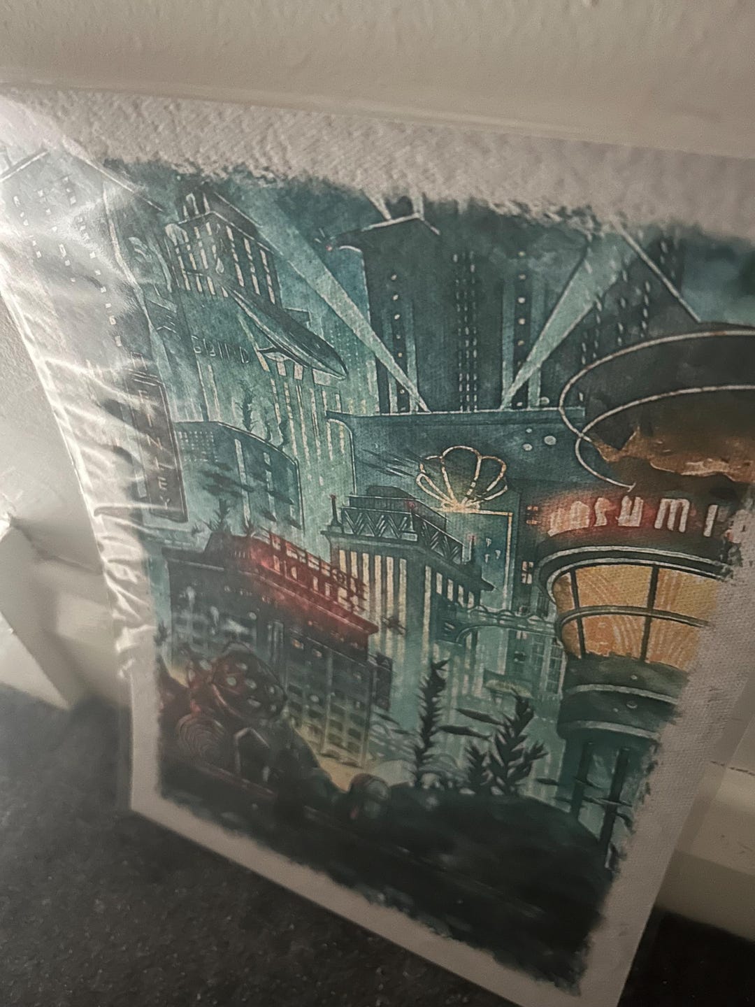Bioshock - Watercolour Print - Etsy