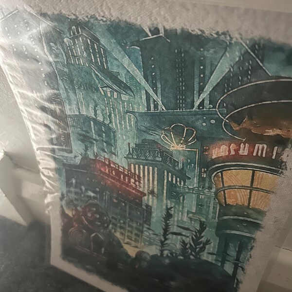 Bioshock Poster - Etsy UK