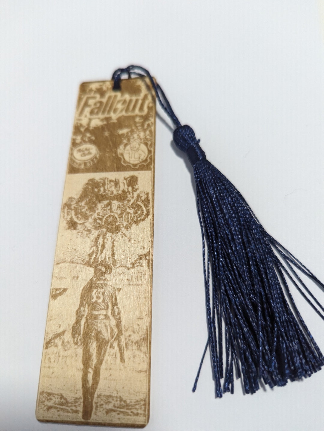 Fallout TV Show Bookmark, Unique Gift, Video Game Decor - Etsy