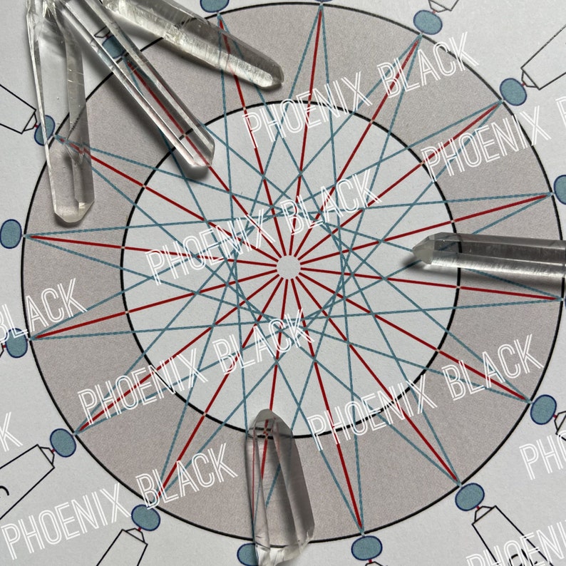 Beaded String Art Circle Absolute Beginner Artistic Piercing | Etsy