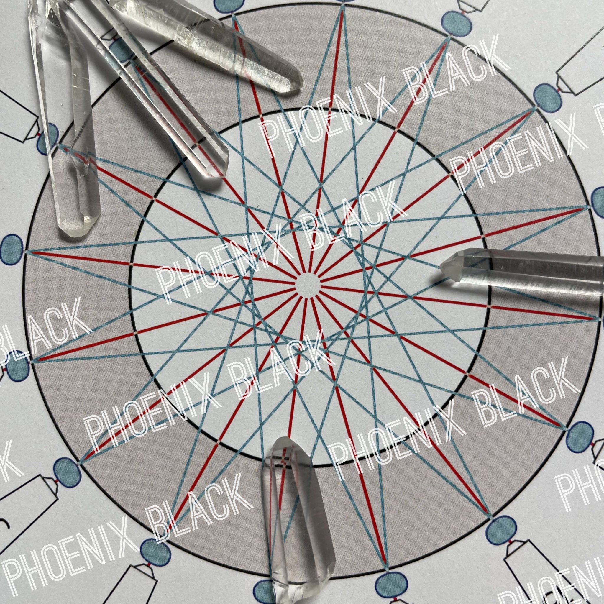 Beaded String Art Circle - Absolute Beginner Artistic Piercing - Needle ...