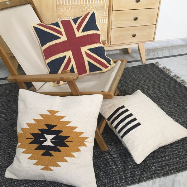 Aztec Cushion - Etsy