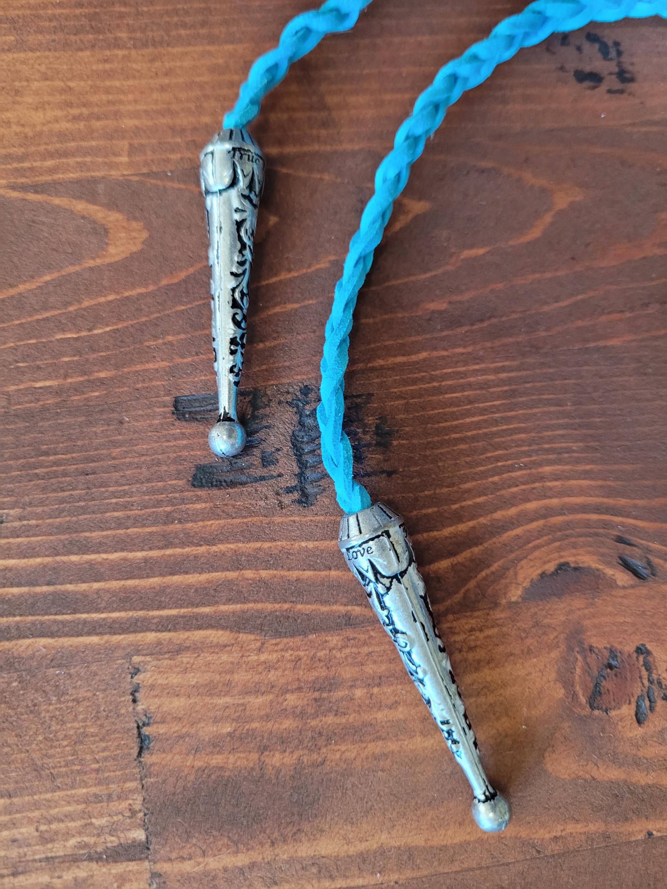 Skull Bolo, Skull Necklace, Handmade Skull - Etsy