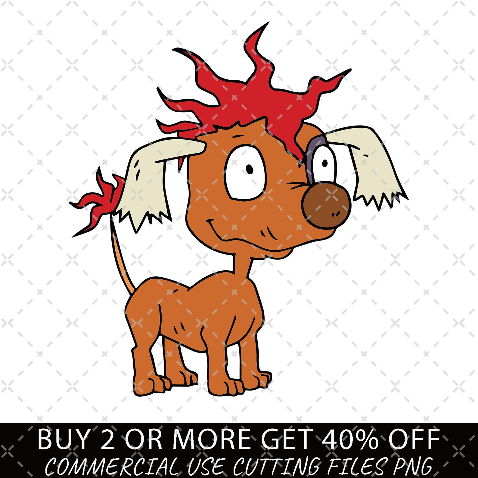 Rugrats PNG Rugrats Dog PNG Rugrats Png Files Nickelodeon - Etsy