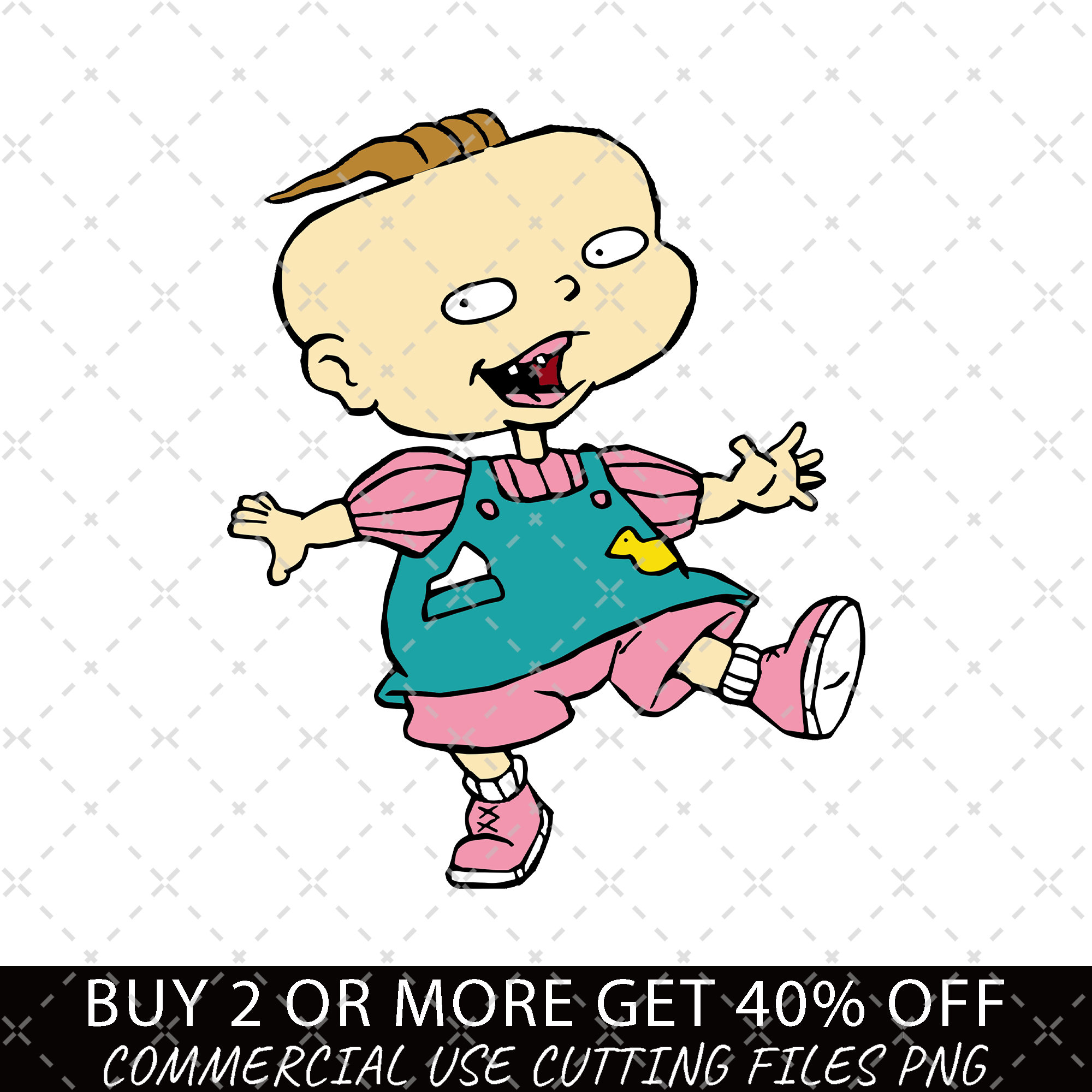 Rugrats Phil And Lil Costumes