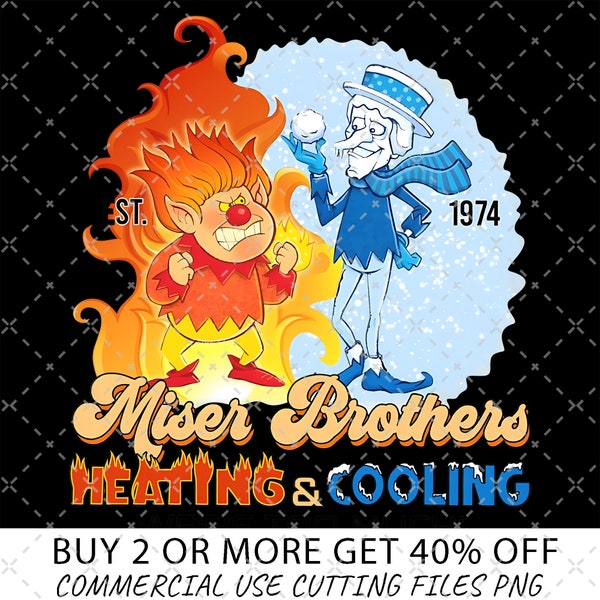 Heat Miser Christmas Png - Etsy