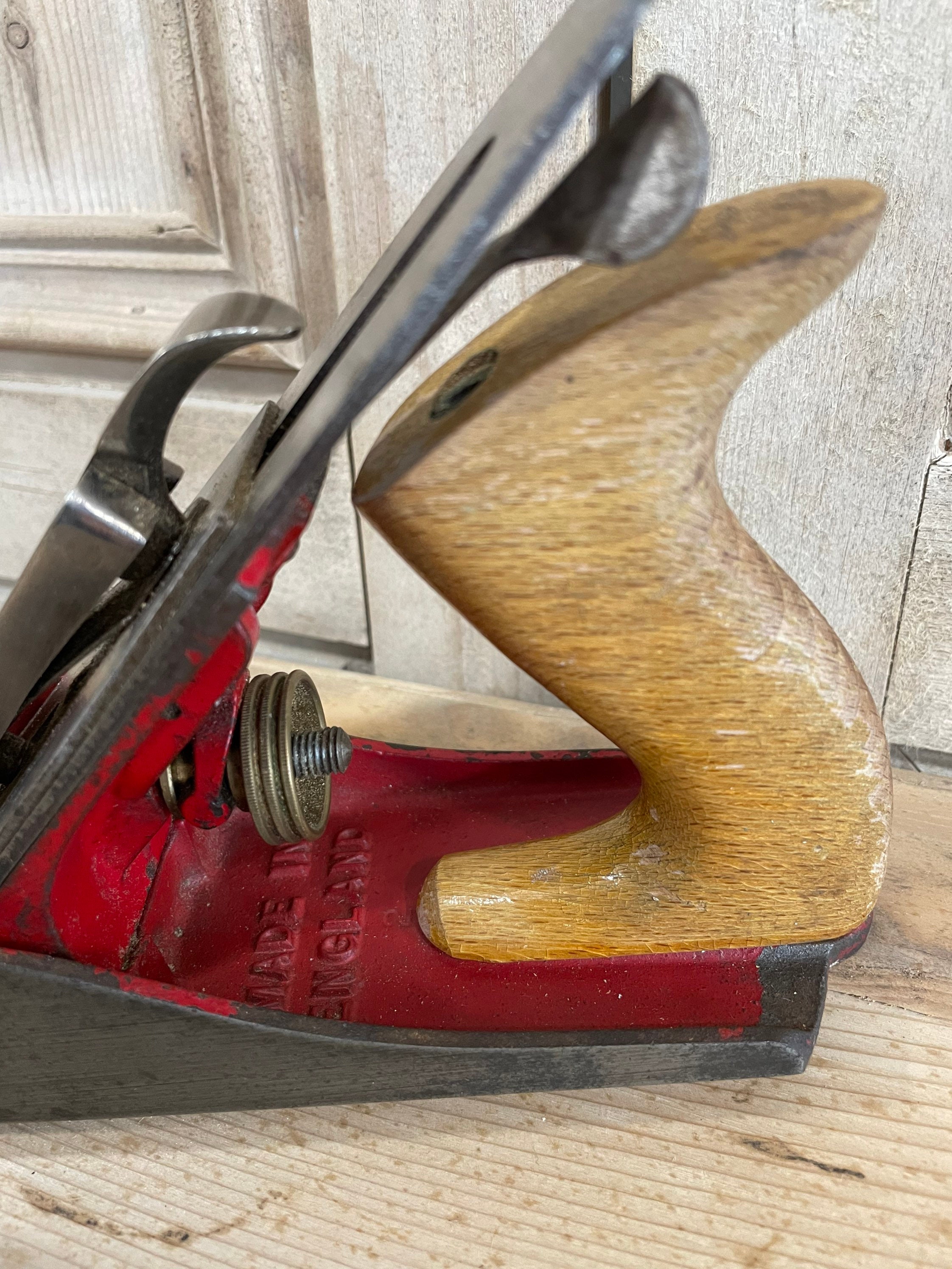 Antique GTL No. 4 Smoothing Plane Vintage Wood Planer Antique Wood ...