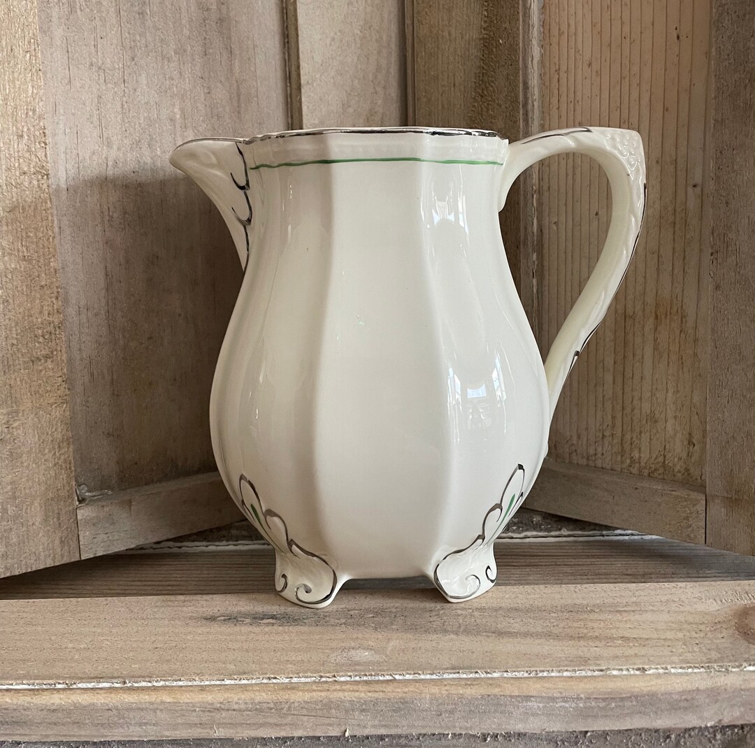 Antique Alfred Meakin Jug - Etsy