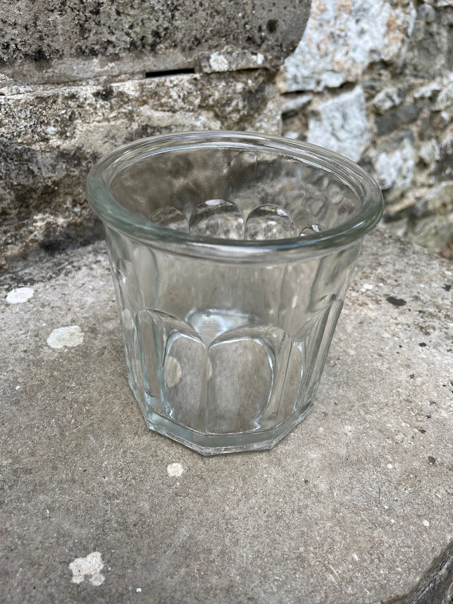 Vintage French Jam Jar | Glass Jam Jar | Decorative Glass Jar | Large ...