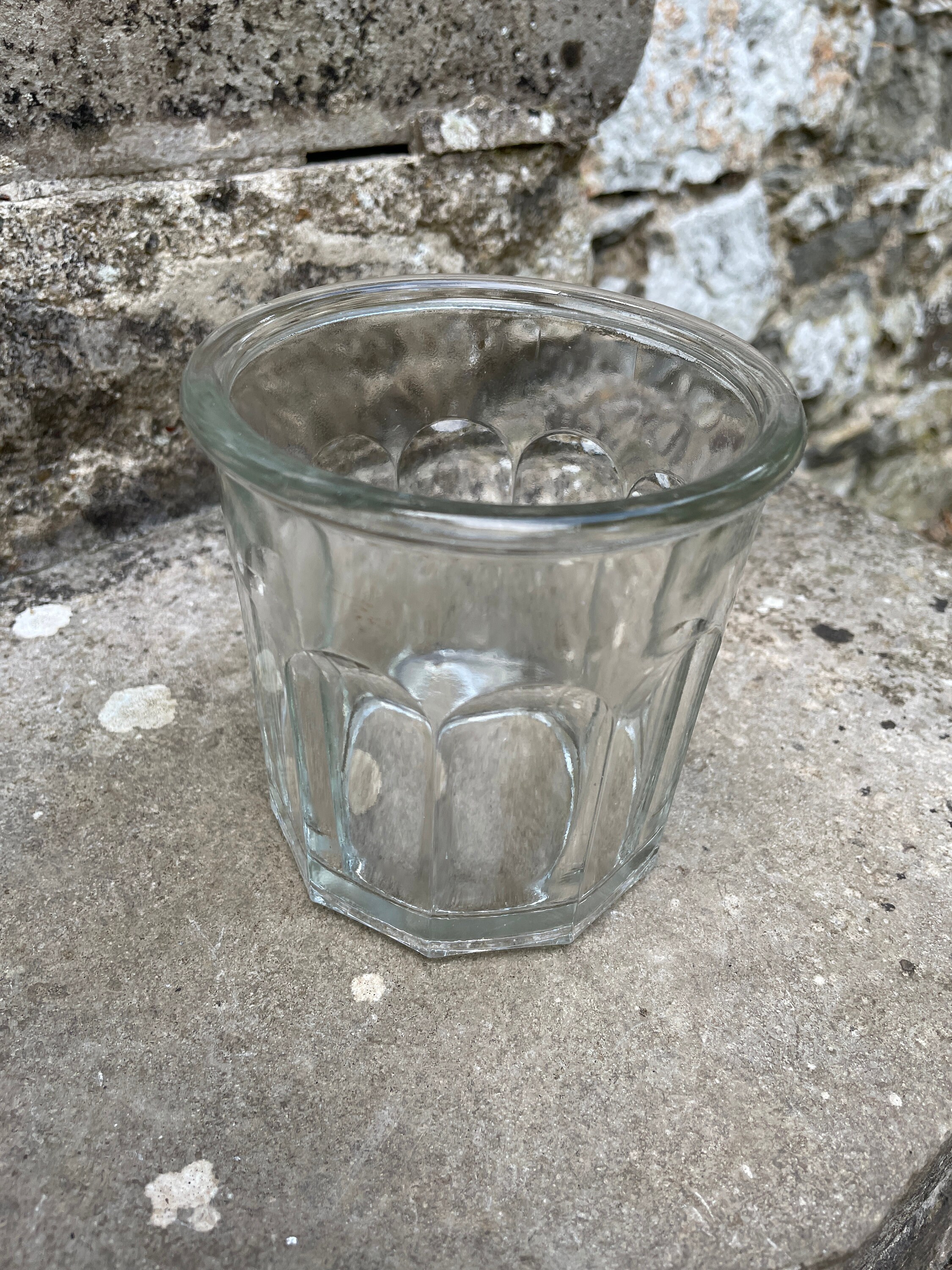 Vintage French Jam Jar | Glass Jam Jar | Decorative Glass Jar | Large ...