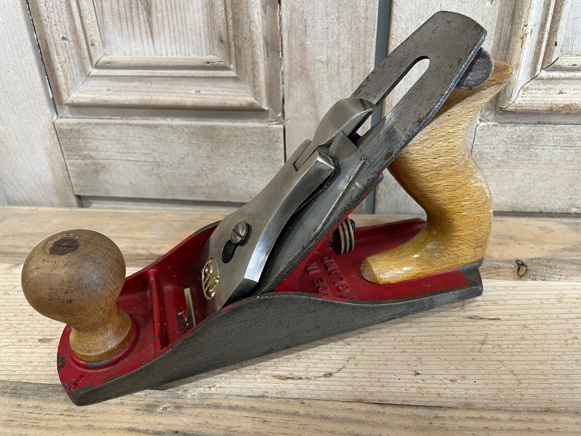 Antique GTL No. 4 Smoothing Plane Vintage Wood Planer Antique Wood ...