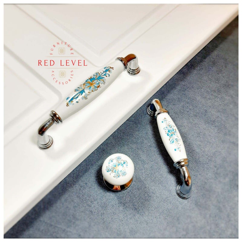 Ceramic Drawer Pulls - Etsy