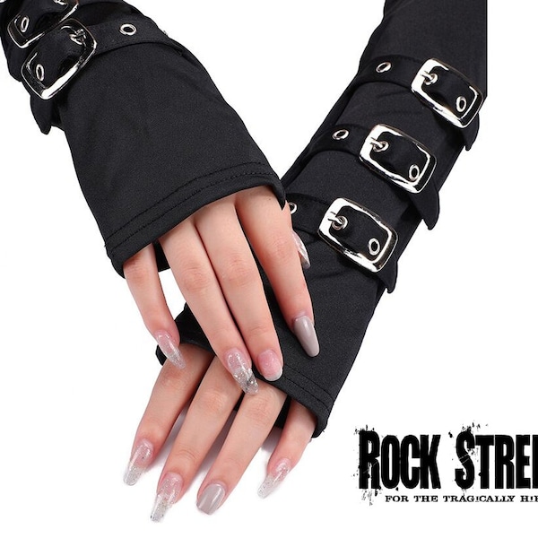 Gothic Arm Warmers - Etsy