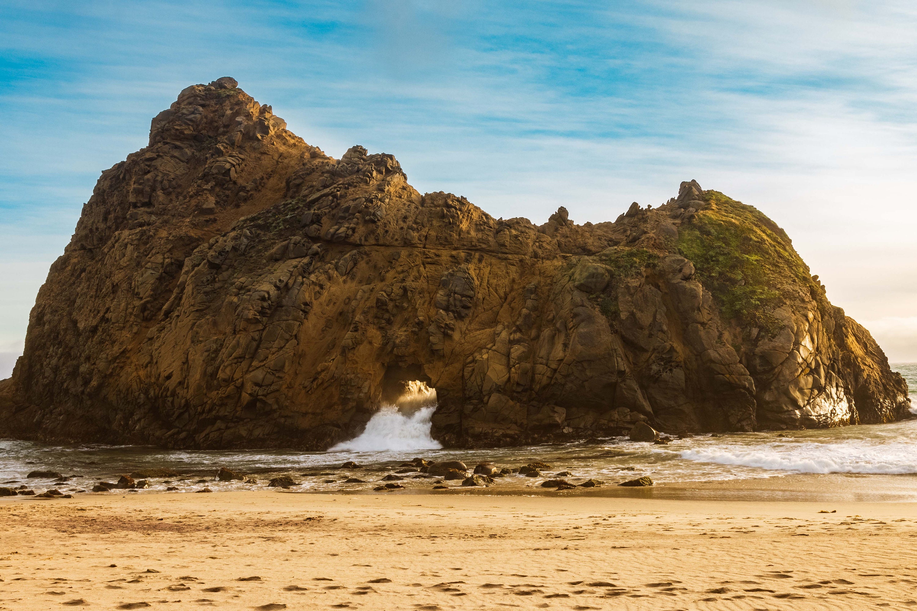 Pfeiffer Beach's Keyhole Rock - Etsy