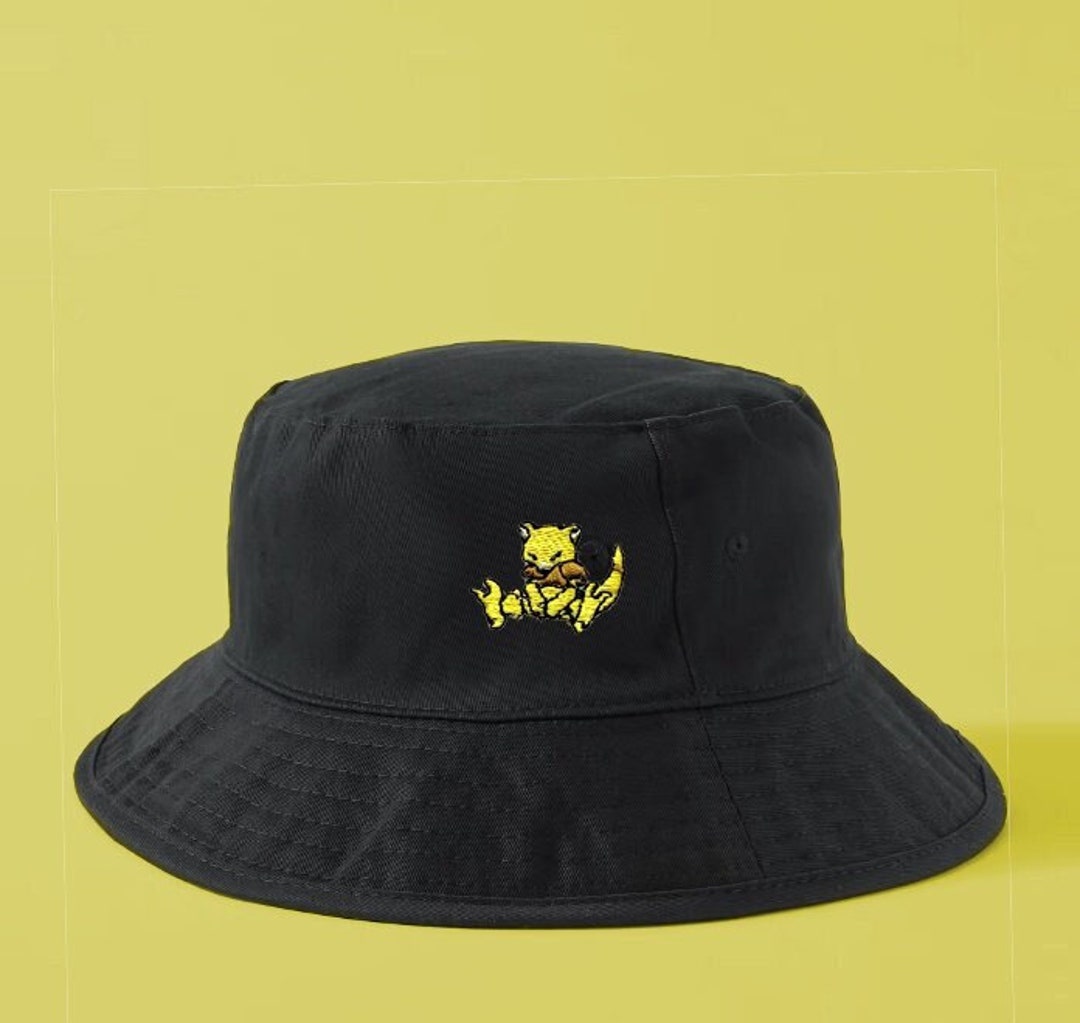 Abra Bucket Hat Pokémon Minimalistic Gen 1 Nostalgic - Etsy