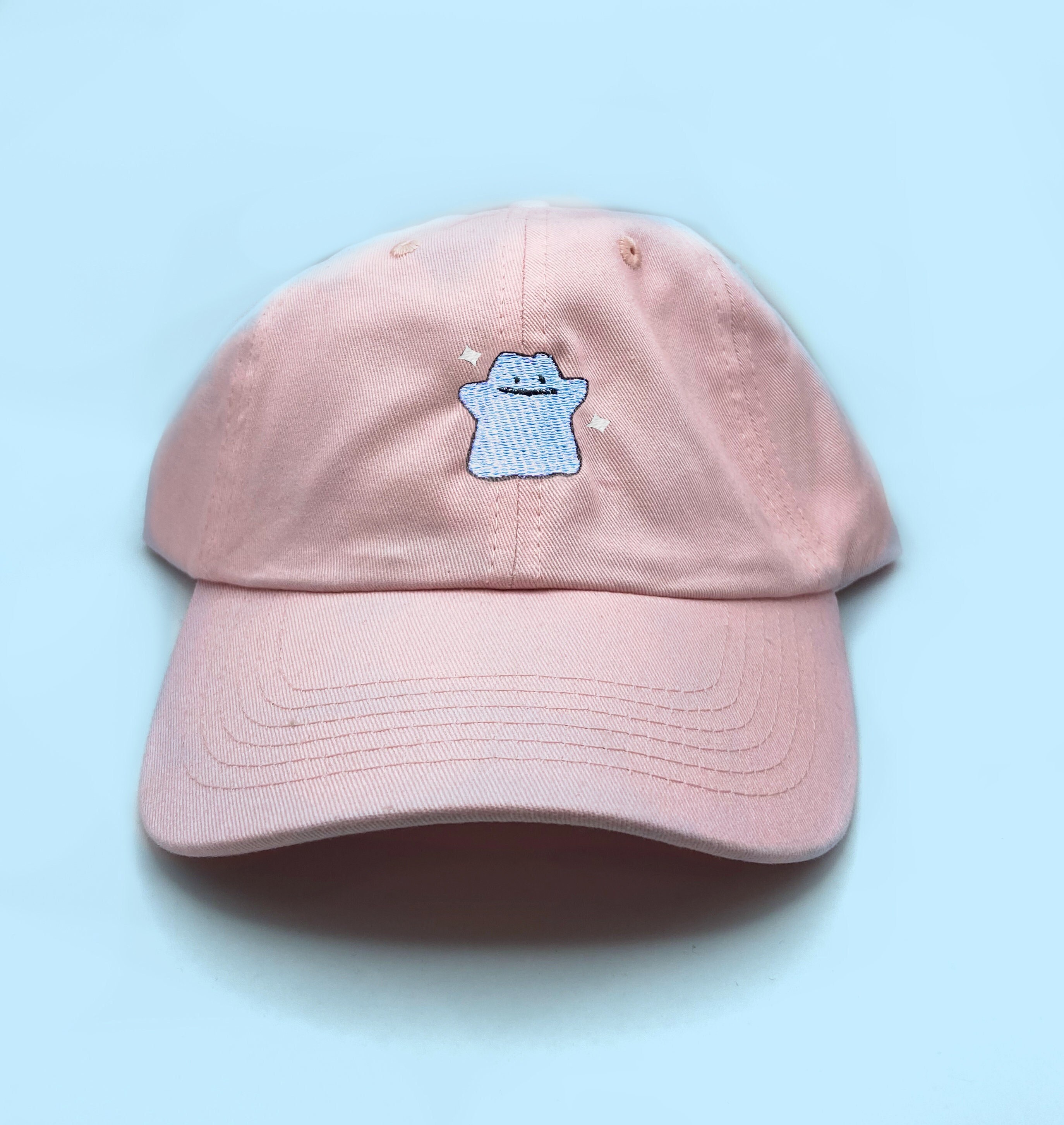Shiny Ditto Dad Hat Pokemon Minimalistic Gen 1 Nostalgic - Etsy