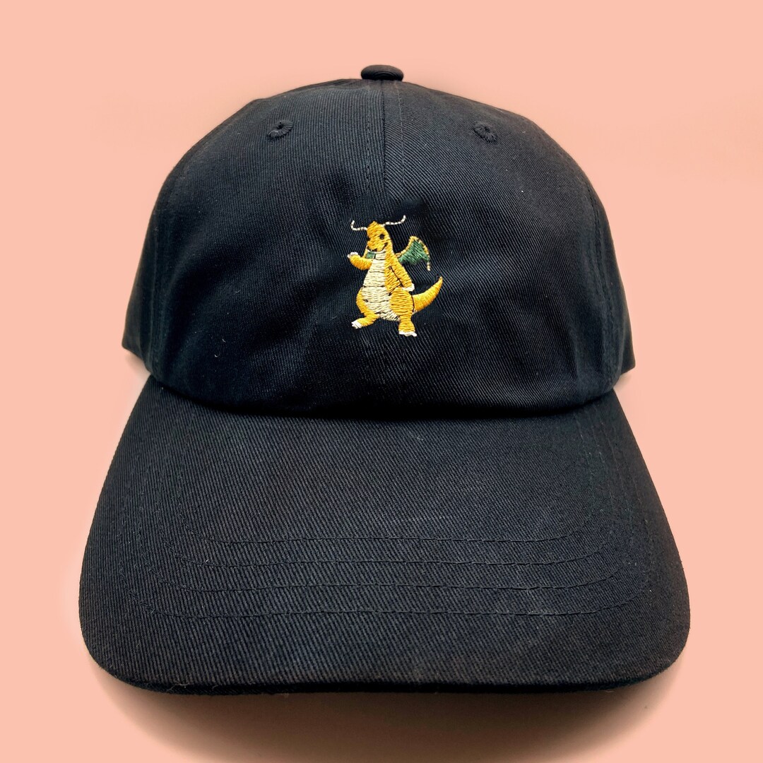 Dragonite Dad Hat Pokémon Minimalistic Gen 1 Nostalgic - Etsy