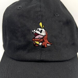 Fuecoco Dad Hat Pokemon Minimalistic Gen 9 Nostalgic - Etsy