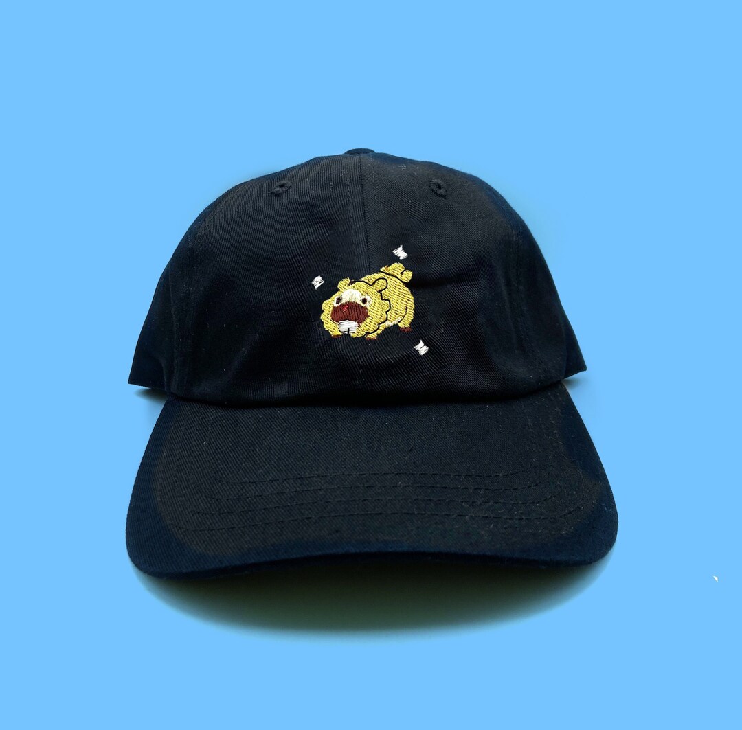 Shiny Bidoof Dad Hat Pokemon Minimalistic Gen 3 Nostalgic - Etsy