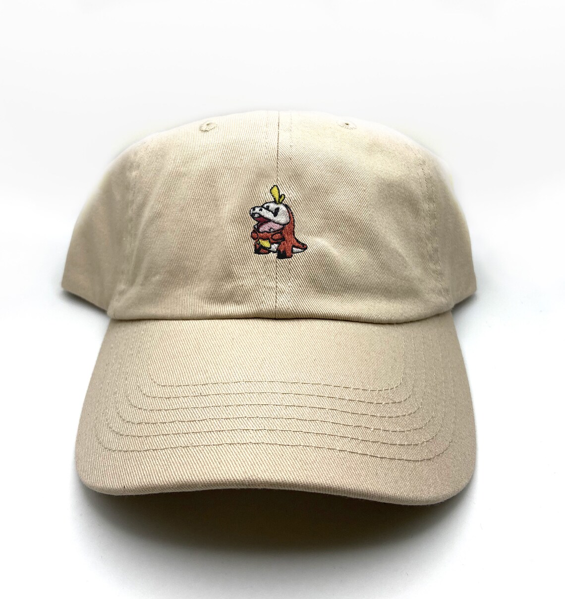 Fuecoco Dad Hat Pokemon Minimalistic Gen 9 Nostalgic - Etsy