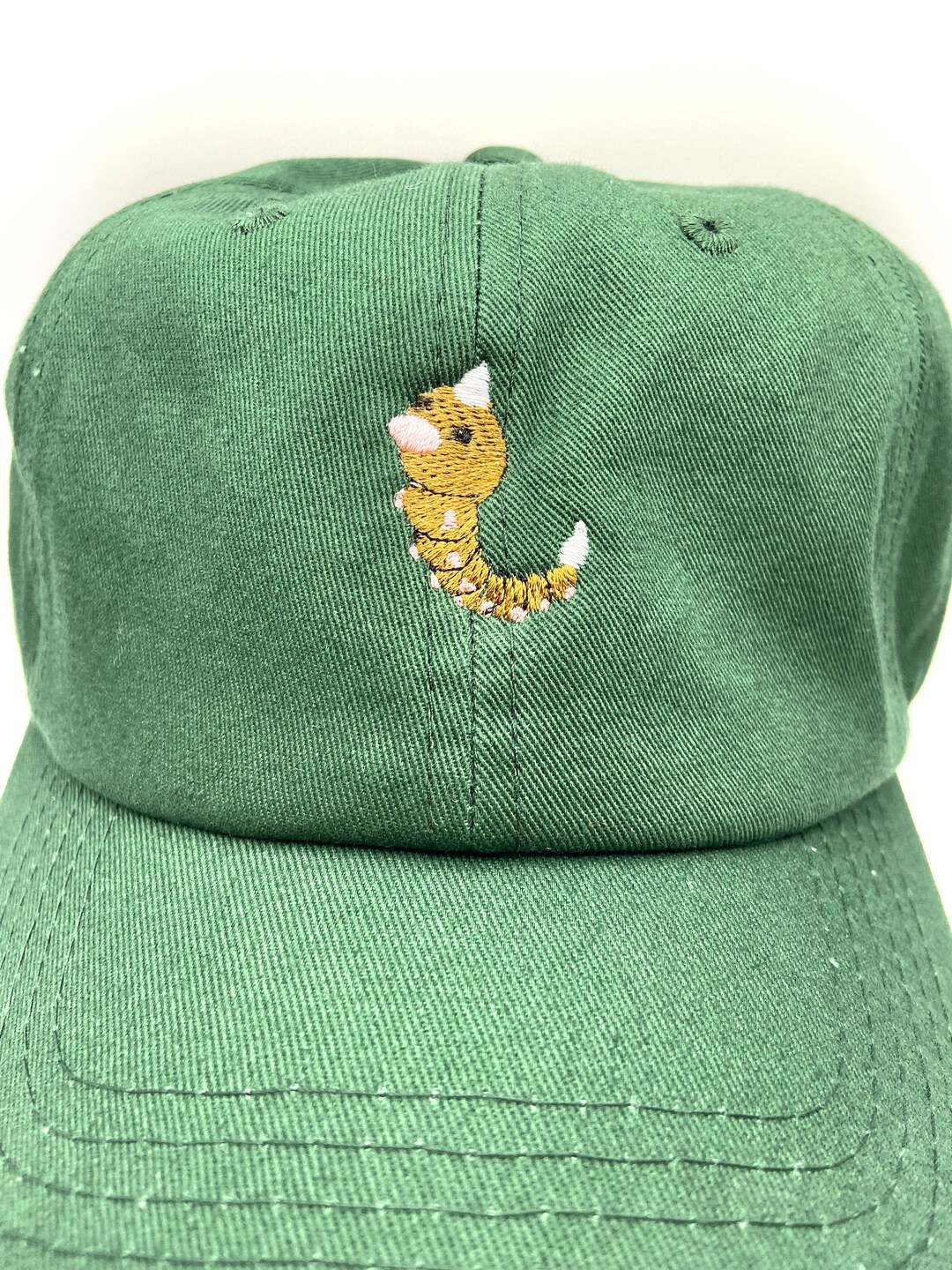 Weedle Dad Hat Pokémon Minimalistic Gen 1 Nostalgic - Etsy