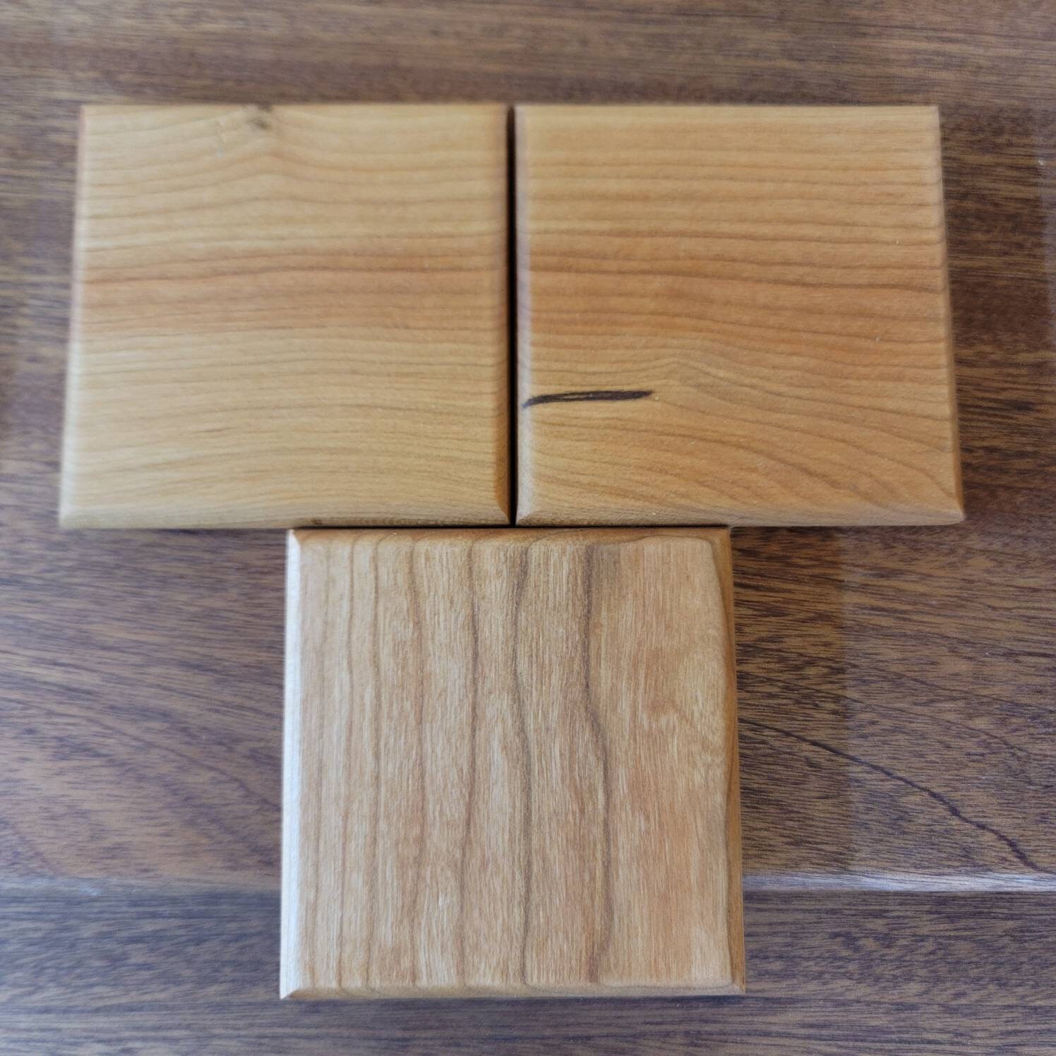 Cherry Coasters - Etsy