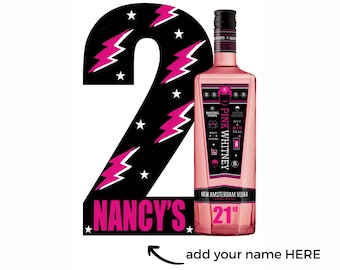 Custom 21st Birthday Sign Digital Download - Etsy