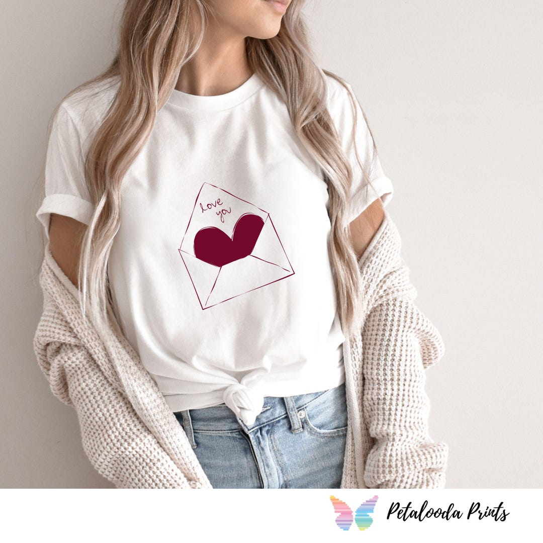 Love Letter T-shirt - 100% Cotton - Etsy