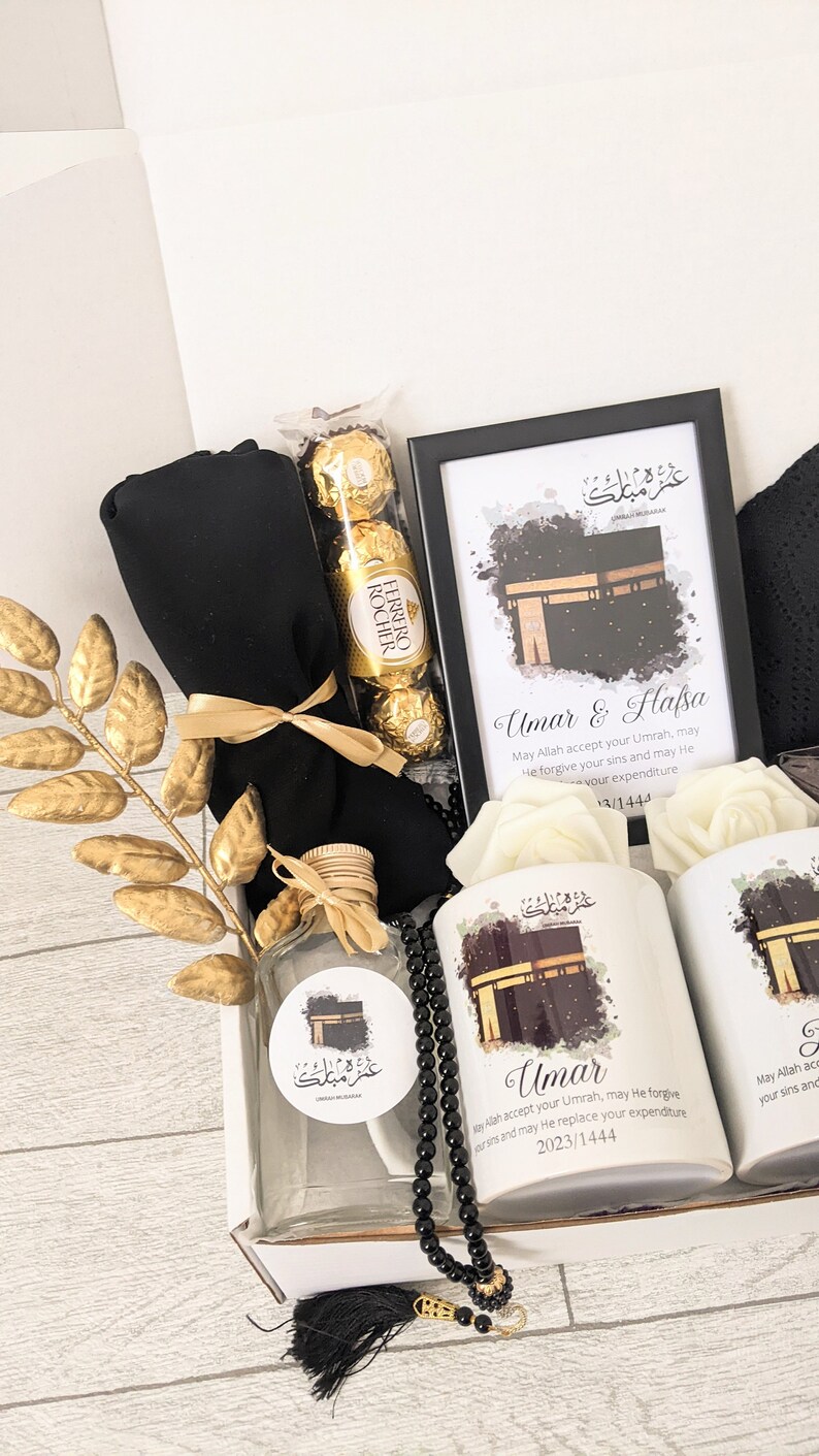 Hajj/umrah Mubarak Gift/personalised Hajj Umrah Mugs/umrah Hajj Frame ...