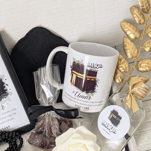 Hajj Umrah Mubarak Gift/personalised Hajj Umrah Mugs/hajj Umrah Frame ...
