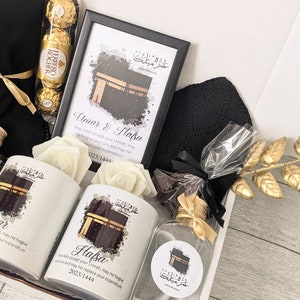 Hajj/umrah Mubarak Gift/personalised Hajj Umrah Mugs/umrah Hajj Frame ...