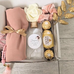 Personalised Mug Hijab Hamper/initial Mug/hijab Hamper/gift for Her ...