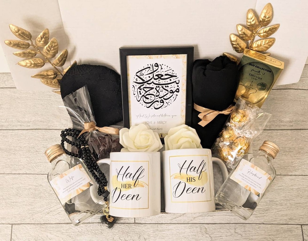 His and Hers Islamic Wedding Hamper/islamic Wedding Gift/his and Hers ...