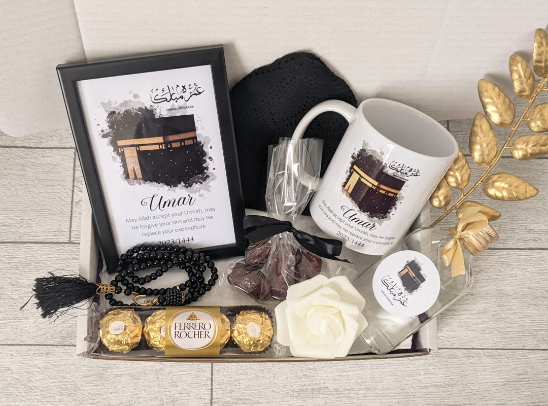Hajj Umrah Mubarak Gift/personalised Hajj Umrah Mugs/hajj Umrah Frame ...