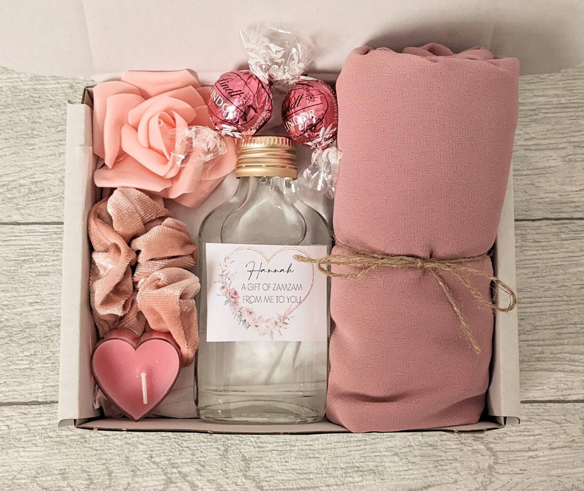 Hijab Hamper/hijab Gift Set/eid Gift/ramadan Gift/wedding/engagement/birthday/bridal Shower ...
