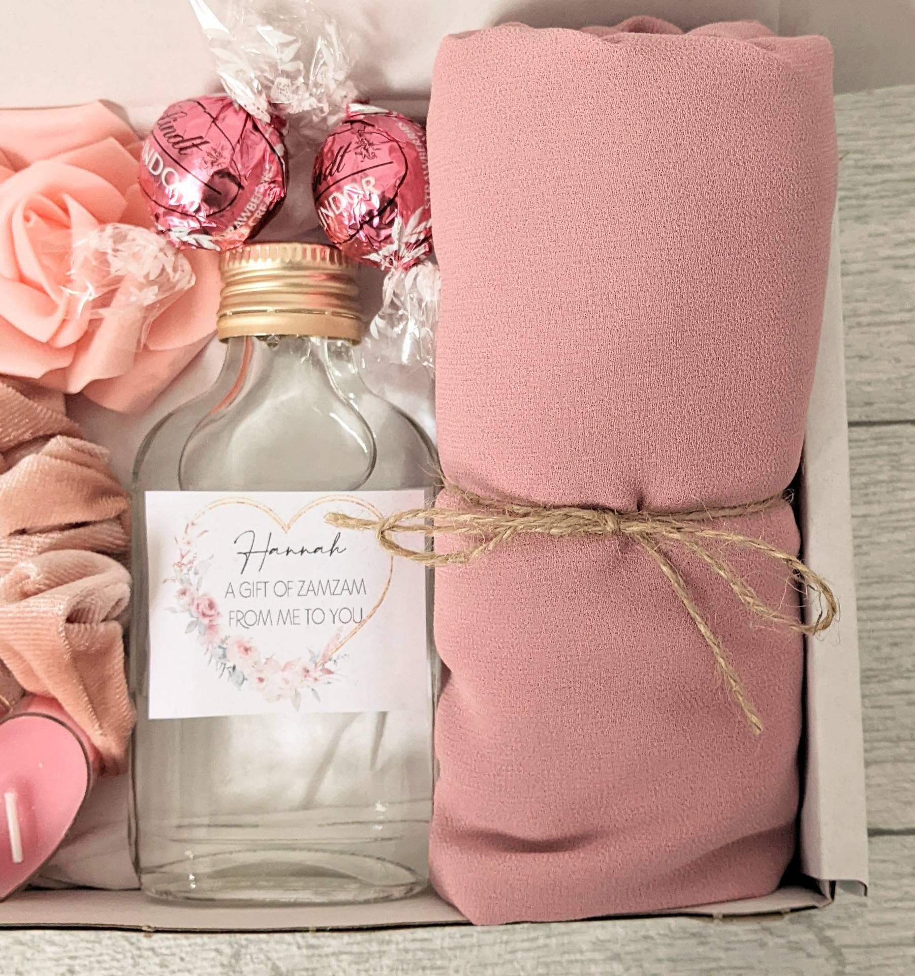 Hijab Hamper/hijab Gift Set/eid Gift/ramadan Gift/wedding/engagement/birthday/bridal Shower ...