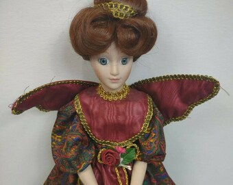 Anco Porcelain Doll - Etsy