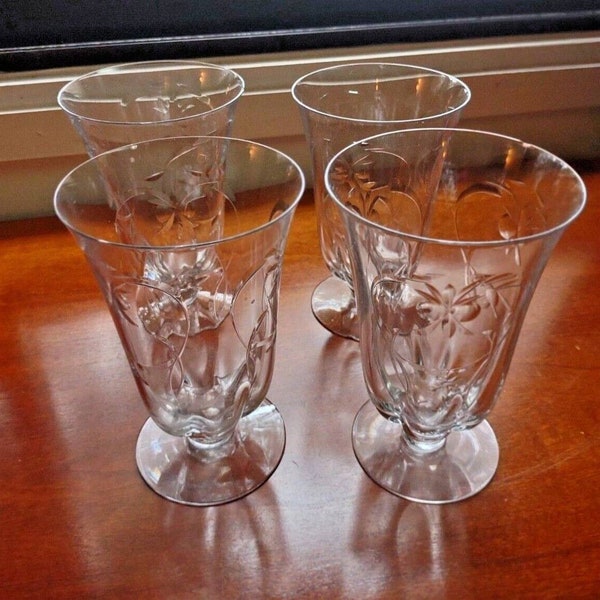 Lead Crystal Goblets - Etsy