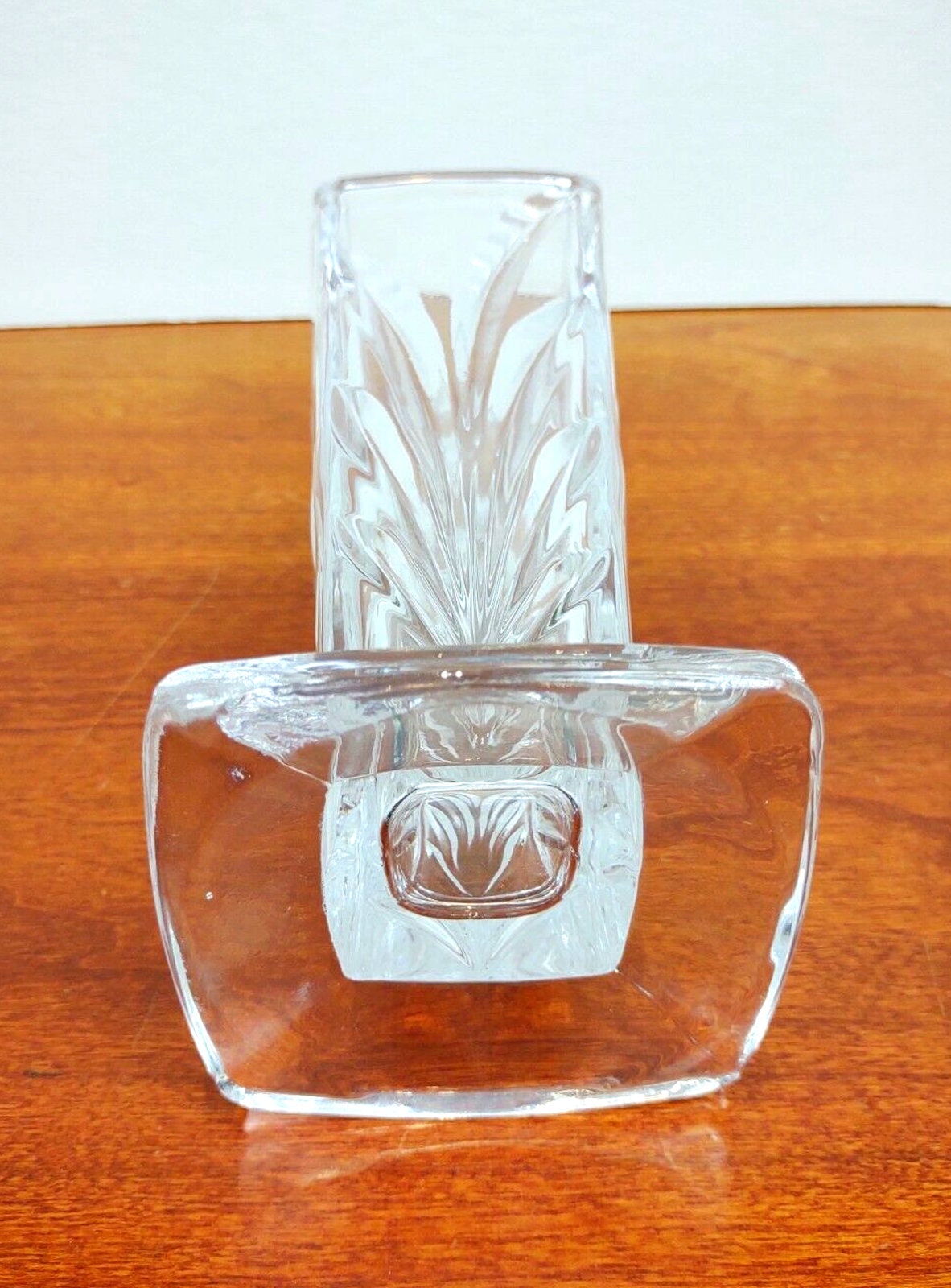 Shannon Designs of Ireland Square Crystal Vase 24% Hand Cut Lead Crystal 8.25 - Etsy